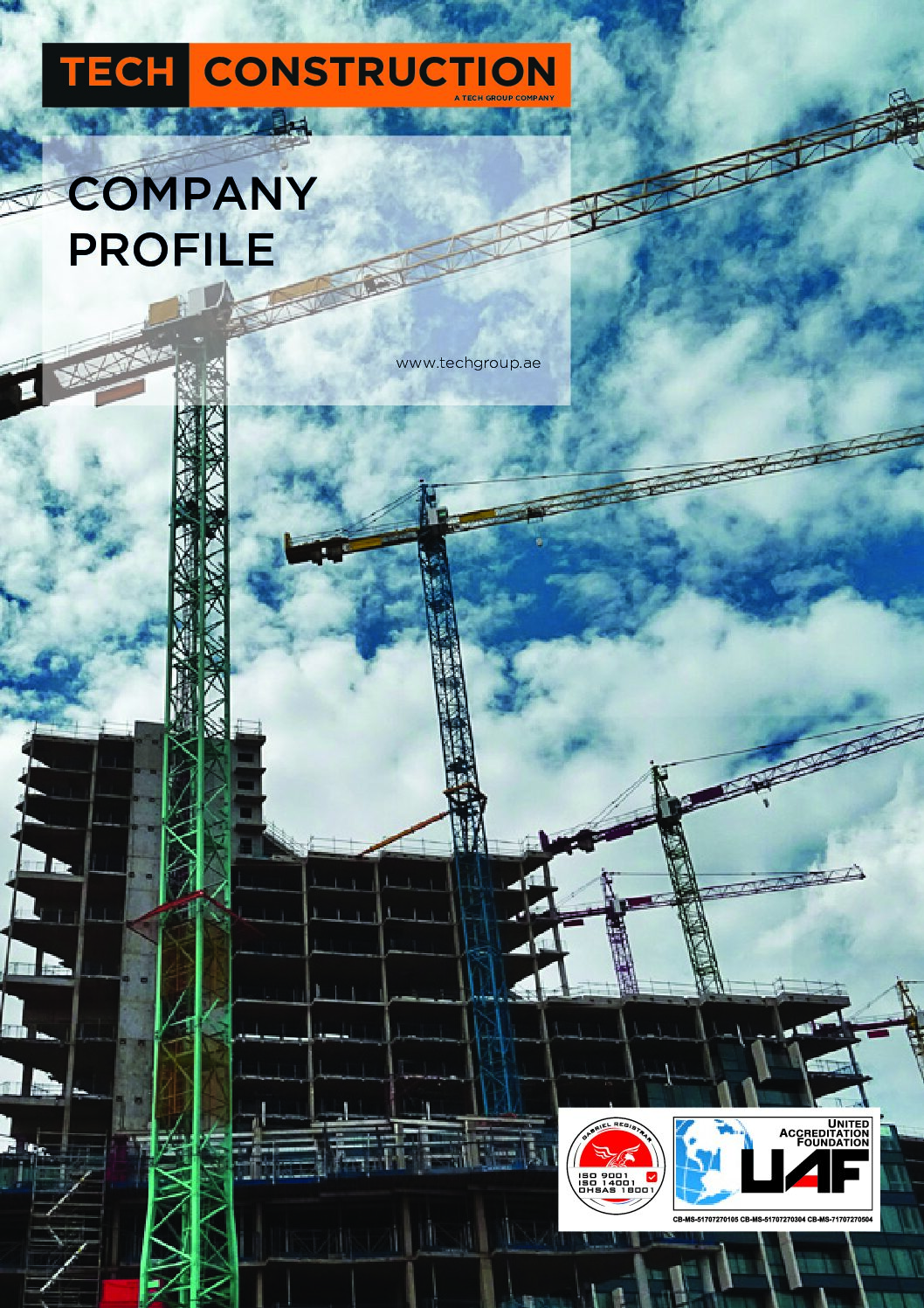 Tech Group Pvt Ltd Ajman